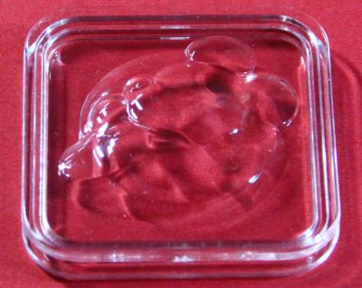 China Customered Transparent  Acrylic Disney Square Shape  Display Capsule for sale