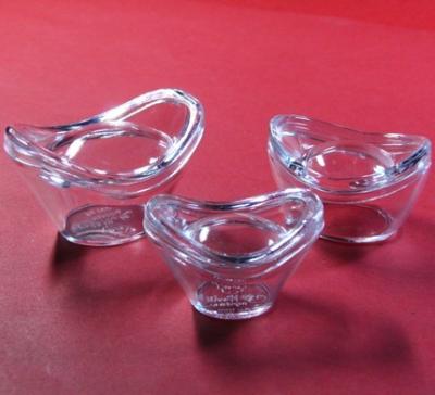 China Customered Transparent  Acrylic Silver Ingot  Display Capsule for sale