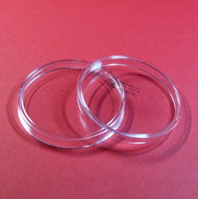 China Round Acrylic Coin Capsule, Transparent  Acrylic Coin Capsule, PMMA Coin display Capsule, Coin storage capsule for sale