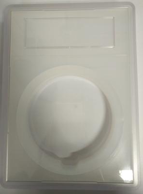 China Acrylic Professional Grading Coin Capsule, encapsulation coin capsule for sale