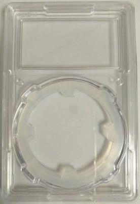 China Acrylic Professional Grading Coin Capsule, encapsulation coin capsule for sale
