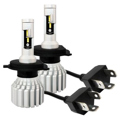 China Auto lighting system 50w 7600lm mini bulb v5 auto h4 led headlight bulb for sale