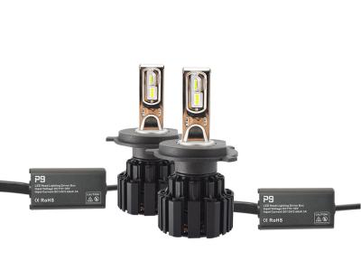 China Top seller 2018 New P9 13600lm 100W car accessories H11 H8 D2S electric head light conversion kit headlight led h4 for sale
