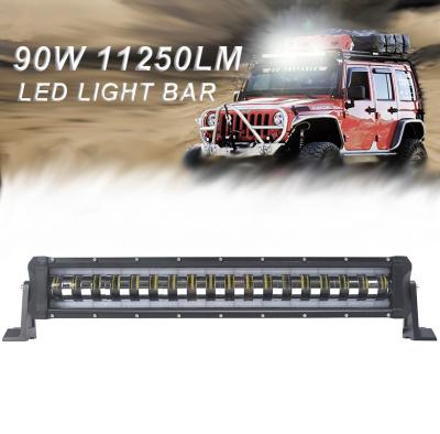 China Triple Row Driving Bar 12v Led Boat Lights Super Bright Off Road forklift Light for trucks for sale