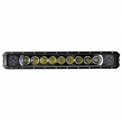 China New Design High Power Cree Chip Five Different Back-Lighting LED Light Bar Color Option Offroad UTV ATV 4X4 Car Accessor for sale