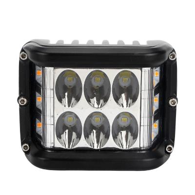 China NEW! Special! super thin 45W led bulb for truck jeep offroad ATV engineering vehicle lamp tri direction shine led work l for sale