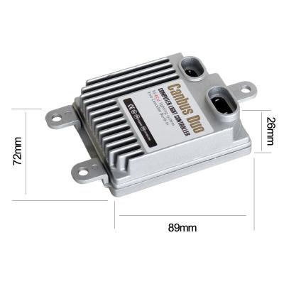China auto electrical system 12v 35w/55w hid pro x7 canbus ballast for sale