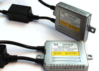 China Factory price high performance canbus duo xenon bulb 35w hid x3 ballast for sale