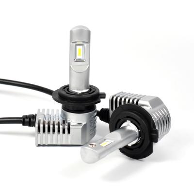 China New Design led headlight bulb H4 H7 H11 9005 9006 9007 / HB5 Dual Beam LED 80W 10000LM Headlight Bulb Conversion Kit for sale
