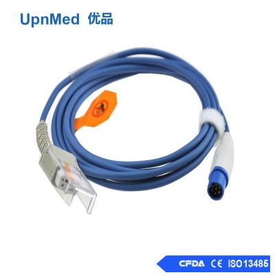 China Compatible Drager Siemens 3375834 SpO2 Extension Cable ,Adapter Cable for Spo2 sensor 2.4M for sale