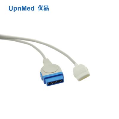 China GE Dash 5000/B40 spo2 sensor extension cable suitable for  LNOP Spo2 sensor for sale