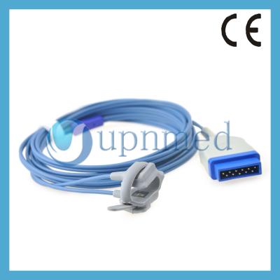 China GE ohmeda Spo2 sensor probe sensor solutions for Detax ohmeda S/5 FM Ports(ohmeda) Reusable and Compatible ;3m;TPU for sale