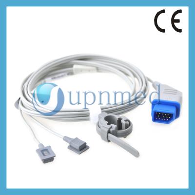 China Nihon Kohden BSM5101/BSM-2301 Neonate Spo2 sensor Reusable and Compatible ;3m;TPU for sale