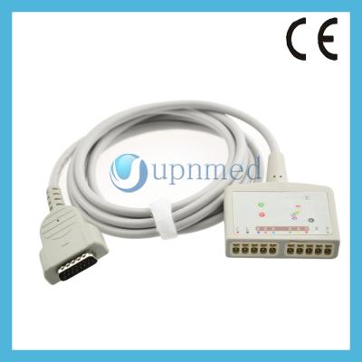 China Compatible GE Marquette MAC 1000/MAC 1600 EKG Trunk Cable - 22341809 for sale