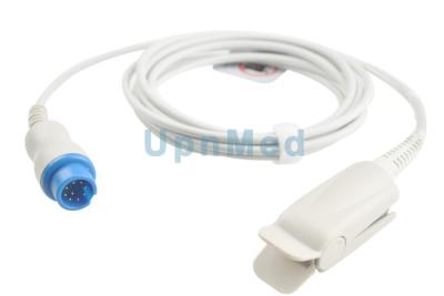 China Biolight M9000/M9500 Adult Finger Clip Spo2 probe;reusable and compatible Spo2 sensor for sale