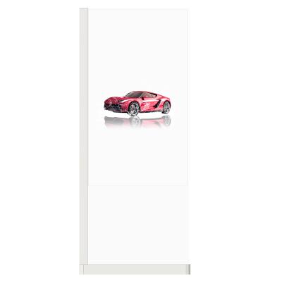 China 55Inch 30inch Transparent OLED  Support Customization Digital Signage Vertical OLED Touch Screen Advertising Machine for sale