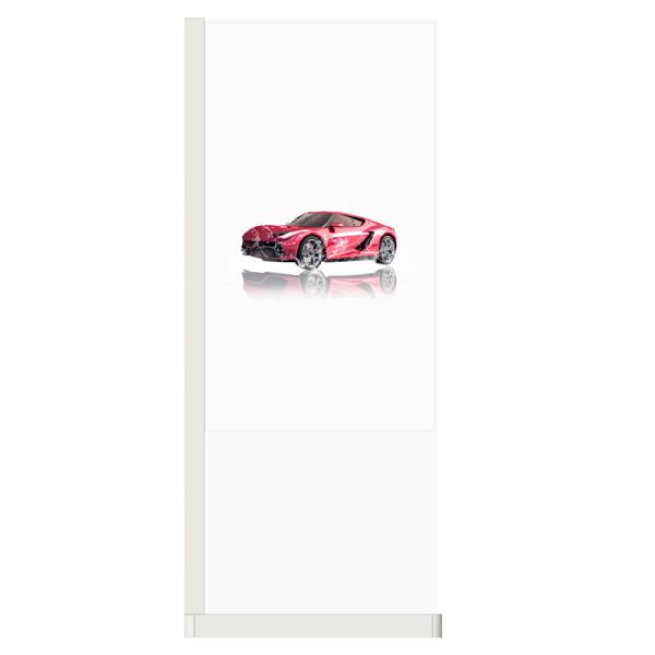 Quality 55Inch 30inch Transparent OLED Support Customization Digital Signage Vertical for sale