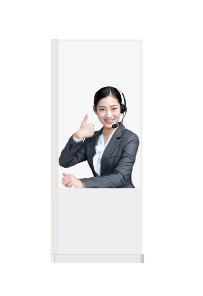 Quality 55Inch 30inch Transparent OLED Support Customization Digital Signage Vertical for sale