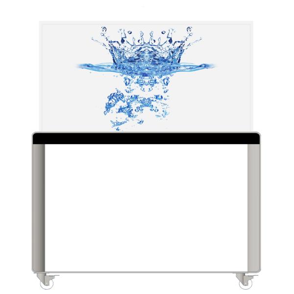 Quality 55 Inch 30inch OLED Support Customization Transparent OLED digital Signage for sale