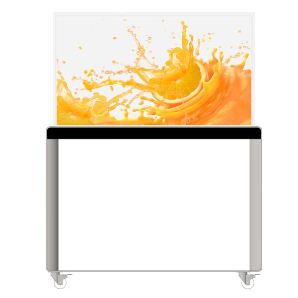 Quality 55 Inch 30inch OLED Support Customization Transparent OLED digital Signage for sale