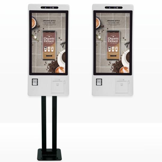 Quality 21.5/24/27 Inch Self Service Touch Screen Interactive Self Service Android NFC for sale