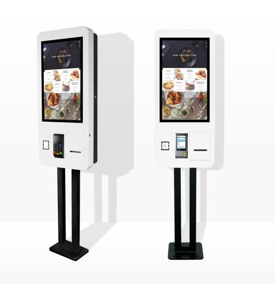 Quality 21.5/24/27 Inch Self Service Touch Screen Interactive Self Service Android NFC for sale