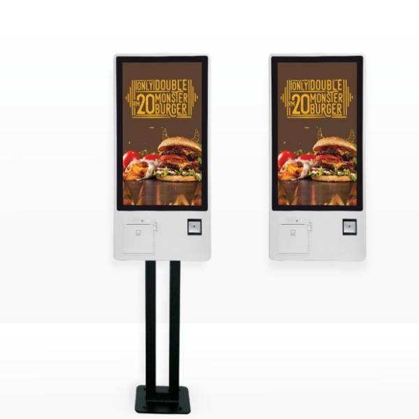 Quality 21.5/24/27 Inch Self Service Touch Screen Interactive Self Service Android NFC for sale