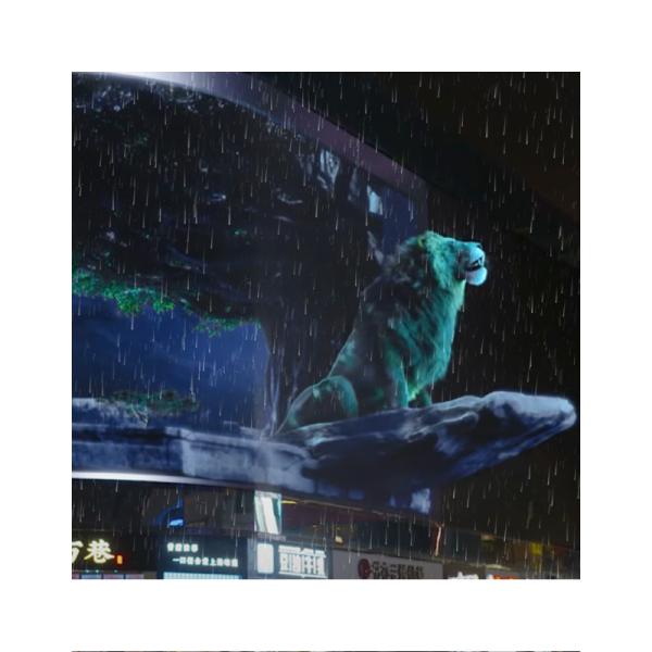 Quality Customized Naked Eye 3D Indoor and Outdoor Display Ultra HD LED Advertising Videowall Large Shopping Malls for sale