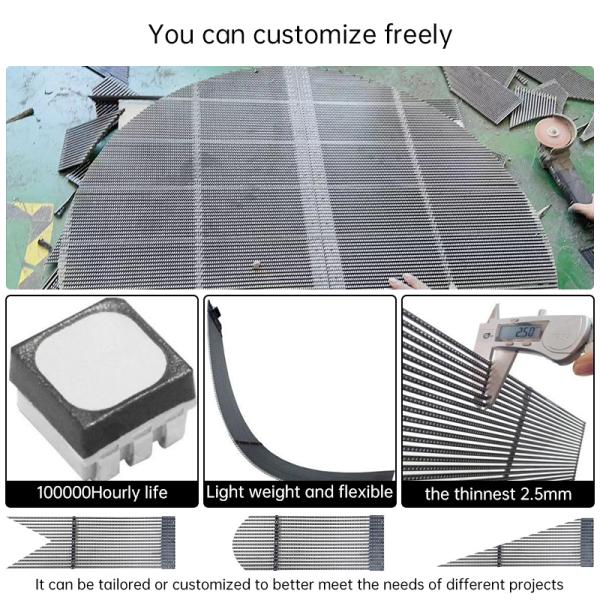 Quality Flexible LED Easy to Install High Customization Anti-interference Energy for sale