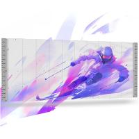 Quality Thin Transparent Can Be Directly Pasted on the Glass Indoor Advertising for sale