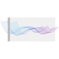 Quality Indoor Thin Flexible LED and Pasting Glass High Customization Lucency Advertisin for sale