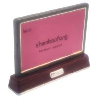 Quality Mobile Phone Batch Setup 7.5 Inch pink Film E Ink Screen Name Plate Place Cards for sale