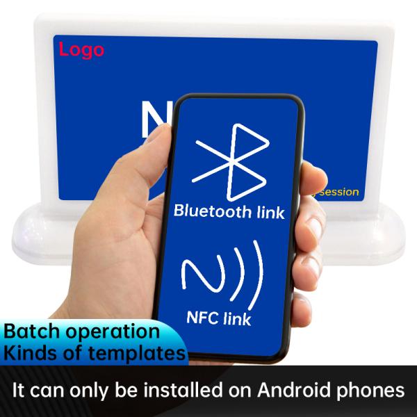 Quality 7.3 Inch E Ink Seven Colors Display NFC Bluetooth Photo Transfer Batch Change for sale