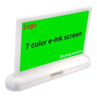 Quality 7.3 Inch E Ink Seven Colors Display Bluetooth Photo Transfer NFC Name Plate for sale