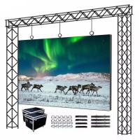 Quality Hot Selling Church Conference Stage Rental LED Cabinet Aluminum Led Module P1.86 for sale