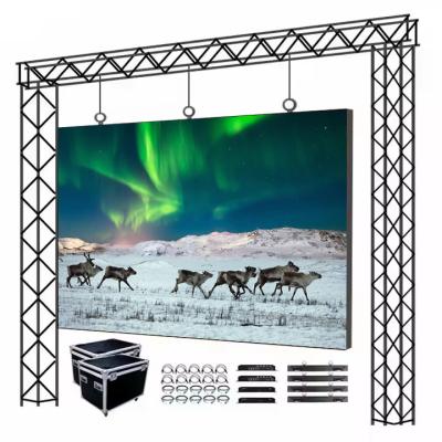 China Hot Selling Church Conference Stage Rental LED Cabinet Aluminum Led Module P1.86 P2.6 P3.91 for sale