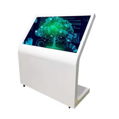 China 55inch Indoor Kiosk Advertising Digital Signage LCD Monitor Android windows System LCD Screen Monitor for sale