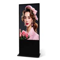 Quality Floor Standing Digital Signage Android System Customized Totem Indoor Advertisin for sale