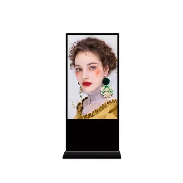 Quality Floor Standing Digital Signage Android System Customized Totem Indoor Advertisin for sale