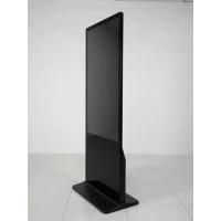 China Floor Standing Digital Signage Advertising Totem Flat Interactive Panel Android Machine Computer for sale