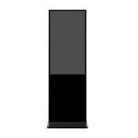 China Floor Standing Digital Signage Advertising Totem Flat Interactive Panel Android Machine Computer for sale