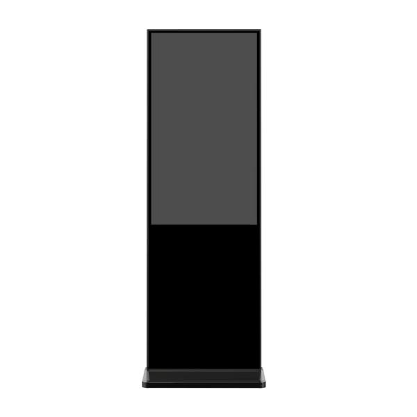 Quality Floor Standing Digital Signage Advertising Totem Flat Interactive Panel Android for sale