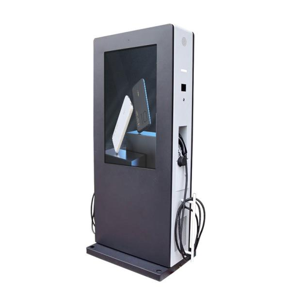 Quality 55inch Customized Outdoor Digital Signage with Good Quality and Price Anti Glare High Brightness Outdoor  OOH TOTEM for sale