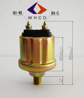 Cina 0-10Bar Alarm5Bar NPT1/8 Mechanical Air Pressure Sensor Excavator Engine Parts in vendita