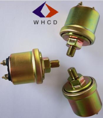 中国 0-10Bar Alarm5Bar NPT1/8 Mechanical Air Pressure Sensor Excavator Engine Parts 販売のため