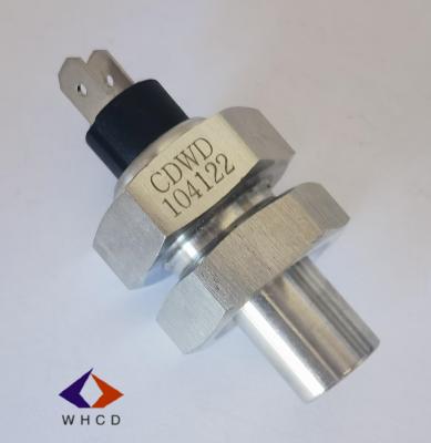 China IP67 M20X1.5 Alarm10℃ Stainless Steel Engine Water Temperature Sensor Water Oil Proof Te koop