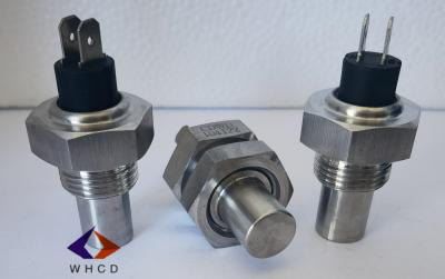 China IP67 M20X1.5 Alarm10℃ Stainless Steel Engine Water Temperature Sensor Water Oil Proof Te koop