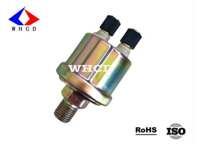 China Colora o sensor de pressão de óleo mecânico chapeado zinco para o caminhão/fuzileiro naval/barco à venda