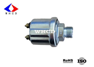China Zinco branco sensor de pressão de óleo M18x1.5 mecânico chapeado para Cummins Engine à venda