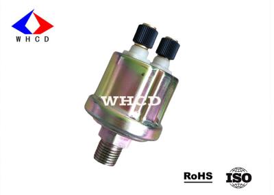 Cina 0 ~ sensore di pressione placcato zinco dell'olio per motori di colore di 150 PSI per il camion diesel in vendita